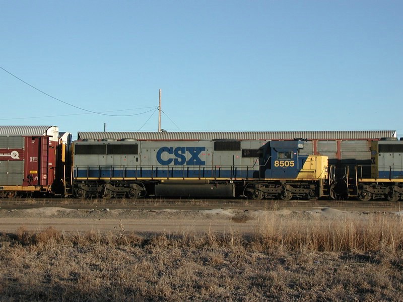 CSX 8505